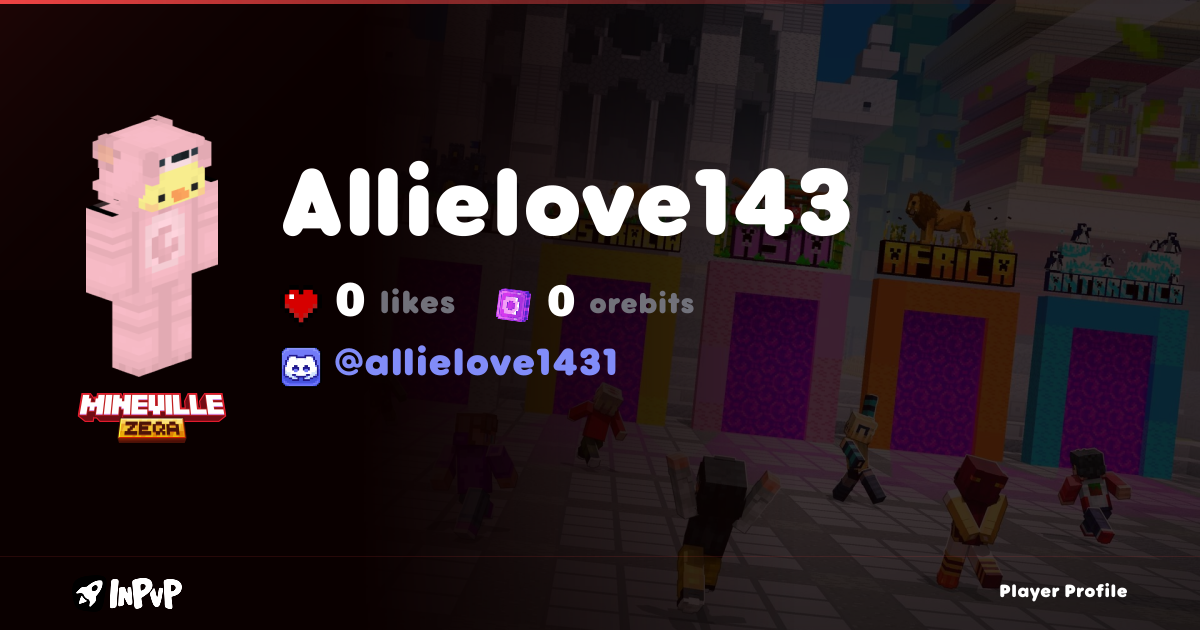 Allielove143 – Mineville Profile | Mineville