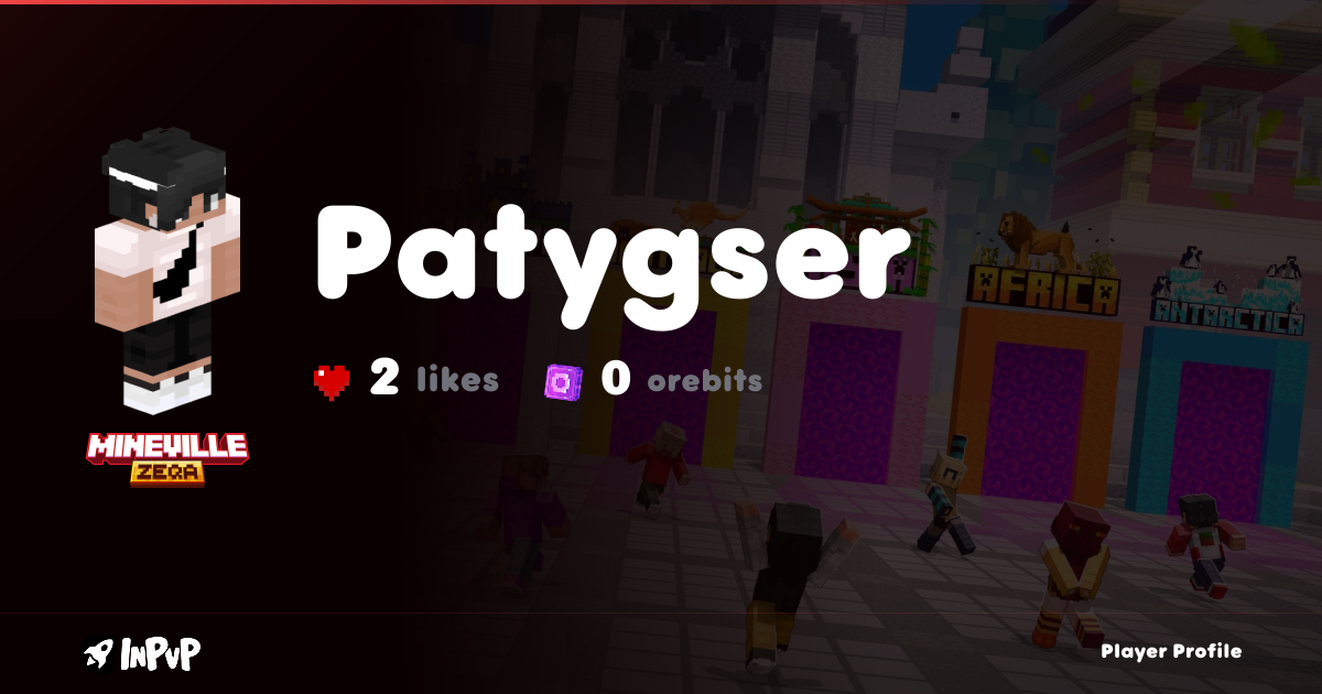 Patygser – Mineville Profile | Mineville